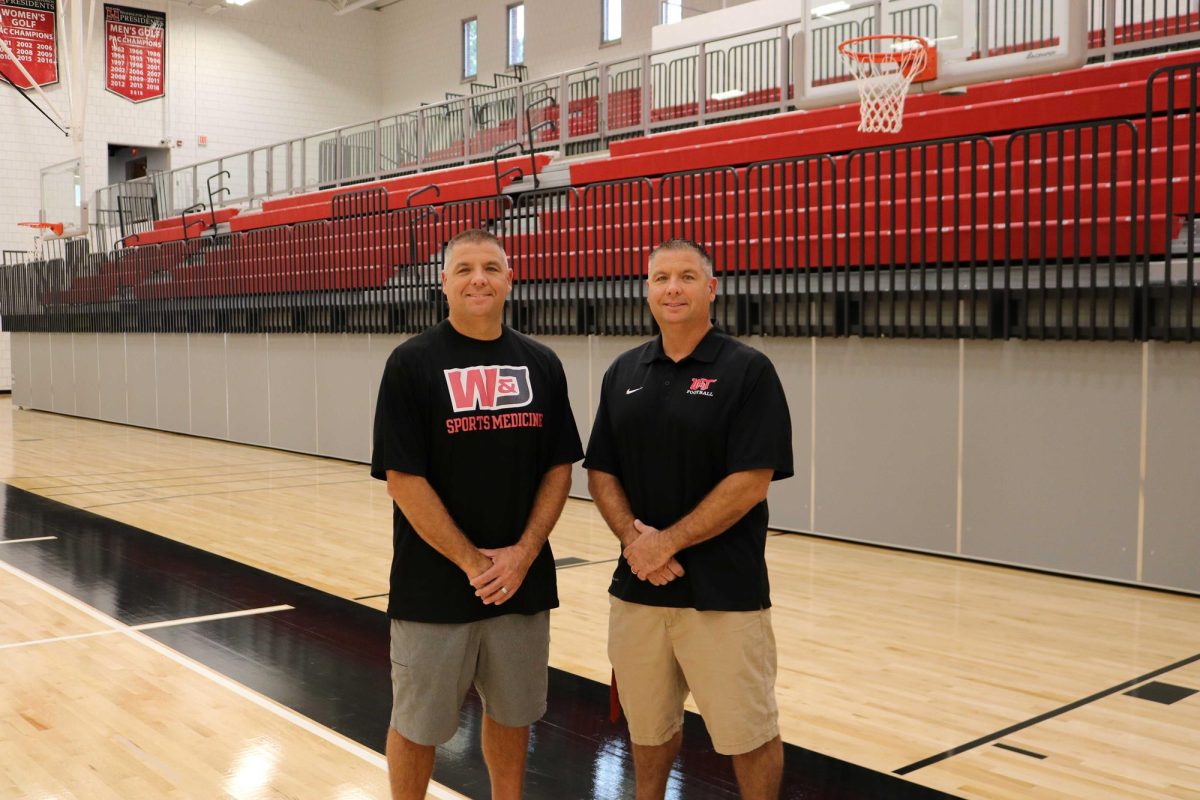 Lesako twins are pillars of W&J athletics - Observer-Reporter